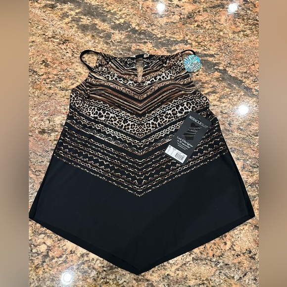Boston Proper | Swim | Nwt Boston Proper Miracle Suit Animal Print Swim ...